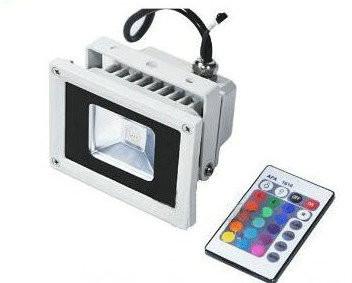 China IP65 impermeável exterior RGB conduziu as luzes de inundação 10W 50/60 hertz para o ponto comercial, metro à venda