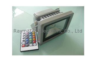 China mudança da cor do volt da luz de inundação DC12 do diodo emissor de luz de 50W RGB impermeável para o estádio, paredes à venda