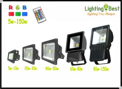 Cina L'alto potere IP65 impermeabilizza la lampada principale RGB all'aperto dell'inondazione 150w in vendita