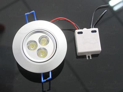 Cina CA economizzatore d'energia 85V - 265V 220 di Downlights del soffitto della cucina LED del giro 3W - 280lm in vendita