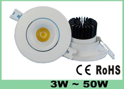 Cina Luminosità alta a 4 pollici di Downlights del soffitto da 5 watt LED per alta Istruzione Autodidattica hotel/della gioielleria 120° Ra80 in vendita