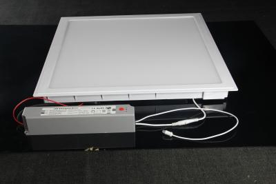 中国 正方形/中断された天井 LED の照明灯の純粋な白 5500 は- 6500K 埋め込みました 販売のため