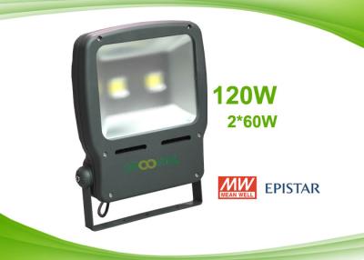 China AC90 - 295V 120w Super Bright Outdoor LED Flood Lights for Tennis Court , Stadium for sale
