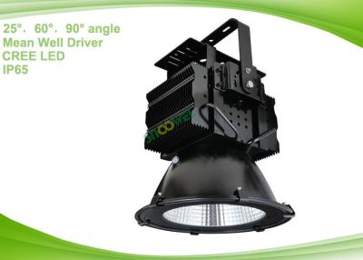 China Black 200 Watts CREE LED Floodlights Replace 500w Sodium Lamps for Markers , Square for sale