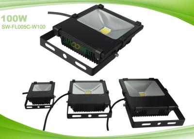 China Black Shell CE RoHS UL 100w LED Flood Light Bulb with Epistar or Bridgelux Chip 110v 220v for sale