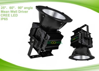 China Outdoor CREE 300w IP65 LED Flood Lights for High poles , Yards with 5 Year Warranty for sale