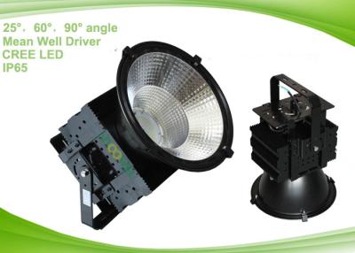 China Natural White Outdoor LED Flood Light , Small Round LED Flood Light for Football Courts for sale