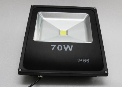 China Waterproof 70watt rgb outdoor led flood light 6000K , LED Security Floodlight 220V 240V AC for sale