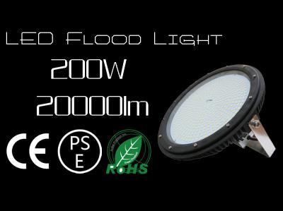 China PF 0.9 SMD 200W Exterior / Outdoor LED Flood Lights For Advertising Board for sale