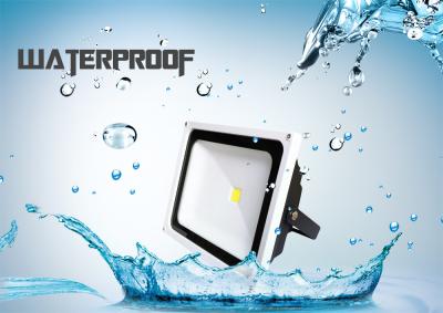 China Waterproof Ra75 COB Decorative Outdoor Flood Light 50w LED Floodlight Warm White for sale