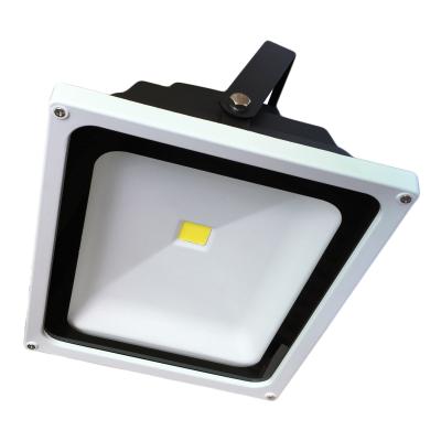 China Warm White Ra 80 5500lm 50W Outdoor LED Flood Lights AC180V - 260V for sale