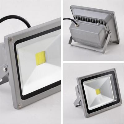 China High Lumen COB 5500lm Warm White Led Outdoor Flood Light 50W With CE / PSE / RoHS for sale