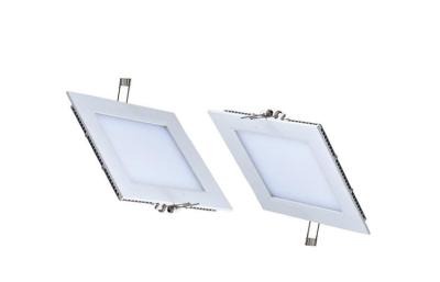 Cina luce di pannello di 240x240 SMD 2835 3000K 18W LED con il chip Epistar/di Bridgelux in vendita