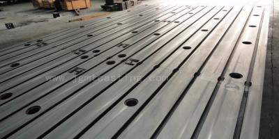 China Cast Iron T-slotted Floor Plates for sale