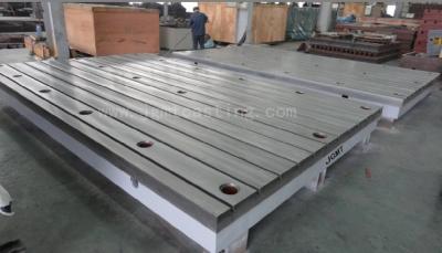 China Cast Iron T-slotted Plates for sale
