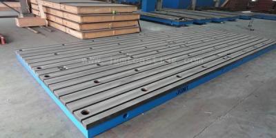 China Cast Iron T-slot Plates for sale