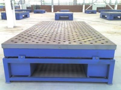 China Cast Iron Rivet Welding Plates for sale