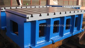 China Cast Iron Box Table for sale