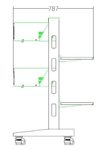72V5A 4ch電池の高精度および省エネのフィードバックのタイプ電池容量のテスター5を試験機