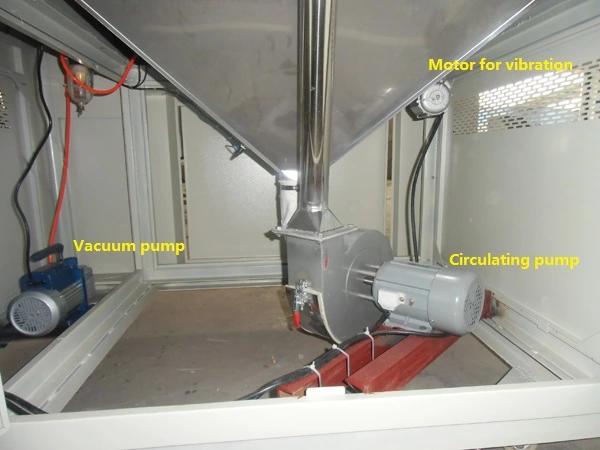 Камера теста пыли согласно камере песка и пыли IEC 60529/согласно Iec 60529 3