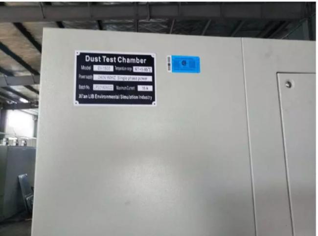 Камера теста пыли IEC 60529 IP5X6X/экологическая испытывая машина 4