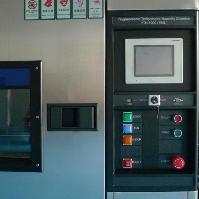 IEC 60068 Programmable High And Low Temperature Test Chamber With 150L Volume 0