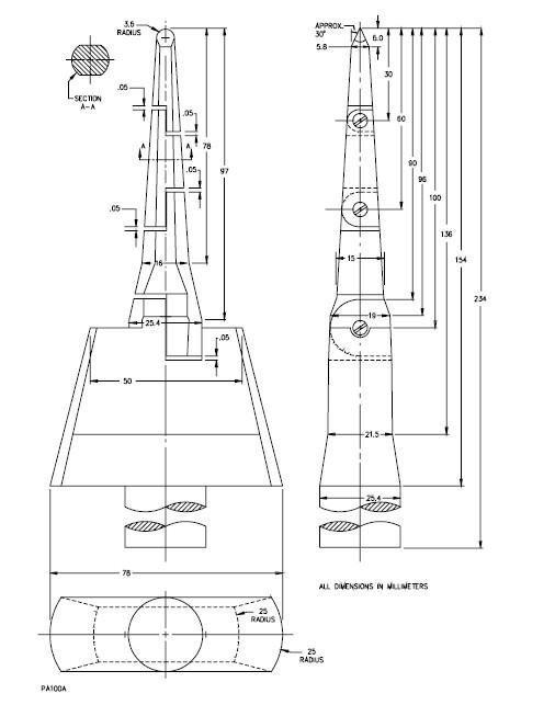 UL Standard Articulated Test Finger Probe UL474 Fig 5.1 / UL507 0