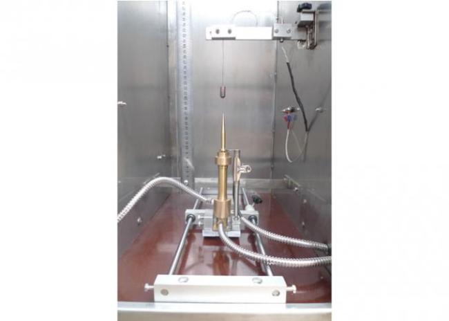 Apparecchiatura elettrica della prova della fiamma del cavo IEC60320-1-2 per combustione verticale 0