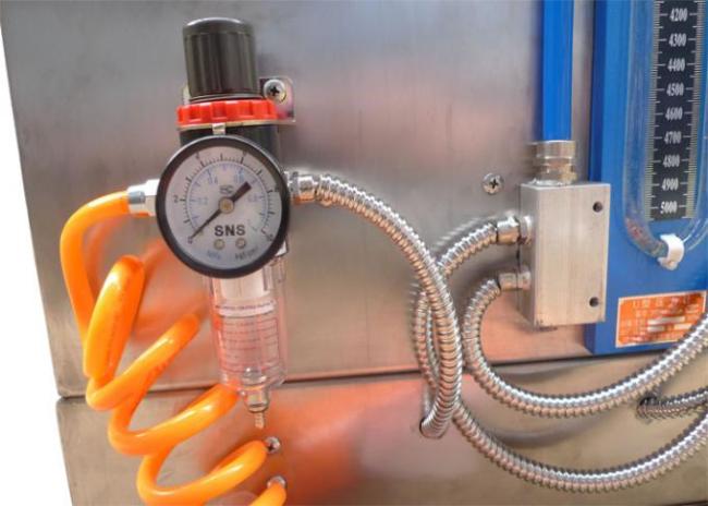Apparecchiatura elettrica della prova della fiamma del cavo IEC60320-1-2 per combustione verticale 1