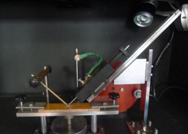 BS EN IEC 60950 Flammability Testing Equipment / High Current Arcing Igintion Tester 0