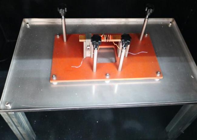 Tester indipendente dello scarico dell'accensione calda del cavo dei materiali dell'elettrodomestico con controllo elettrico 0