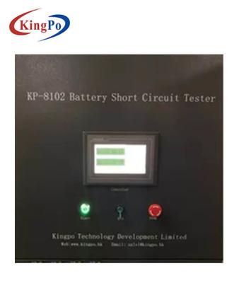 China Max 1000A Lithium Battery Testing Equipment Short Circuit Tester for sale
