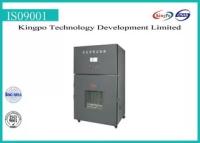 China PLC Controlled EV Battery Compression Tester with 13kN Force, 200mm Stroke for Safety Compliance Testing for sale