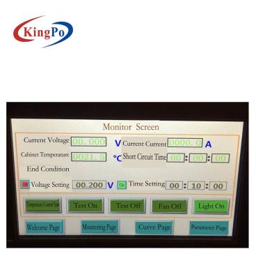 Cina Tester a temperatura controllata di cortocircuito in vendita