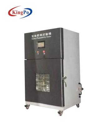 Cina Clausola 6.2.6 dell'apparecchiatura di collaudo della batteria al litio di KingPo IEC60086 4 in vendita
