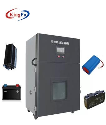 Cina Clausola 6.2.6 dell'apparecchiatura di collaudo della batteria al litio di KingPo IEC60086 4 in vendita