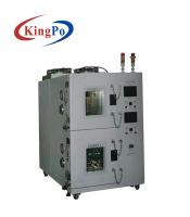China Double-Layered High Low Temperature Chamber -40°C to 150°C 600L Battery Testing Equipment for sale