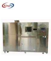 China 15KW Blowing Dust Test Chamber 1000x1000x1000mm with PLC Touch Screen Control for MIL-STD-810G Compliance for sale