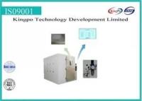 China 380V 50HZ Stepping Type Dust Test Chambers - 2-2.8M Interior Dimensions with PLC Control for sale