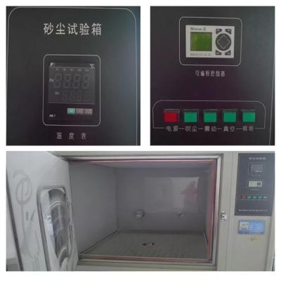 Cina Attrezzatura di prova ambientale della camera di prova della polvere della sabbia di IEC 60529 in vendita