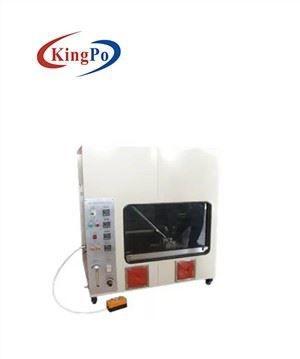 China ISO6941 50W Flammability Test Equipment For Toy Subsidiary Materials for sale