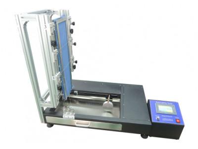 Cina altezza bruciante regolabile dell'attrezzatura di prova di infiammabilità di 560mmx170mm in vendita