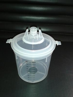 China Spray gun inner cup,cup lid and stopper 300ml,600ml,800ml for sale