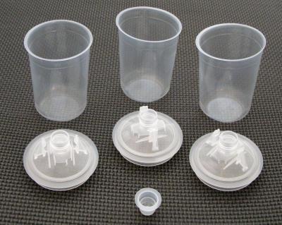 China PPS paint mixing inner cup,cup lids,stoppers with high quality competitive price 600ml for sale