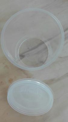 China Perfect PP material spray gun paint mixing cup size  125mic cup lid & inner cups for sale