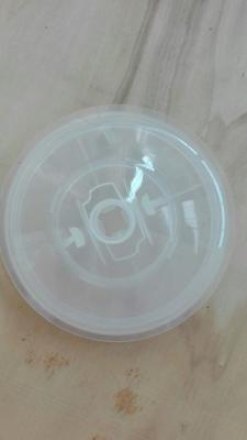 China high quality PP spray gun mixing cup lid with nylon mesh 600ml size for sale