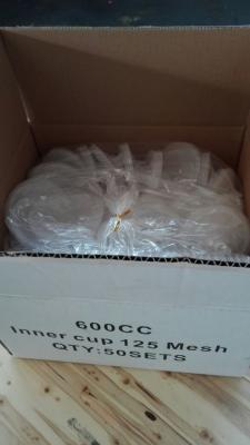 China Spray gun mixing cup 600cc inner cup 125micron set for sale