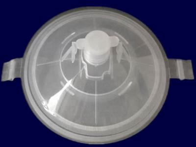 China PP maetial high quality  clear color paint spray gun PPS mixing cup  300ml/600ml/800ml  cup lids for sale