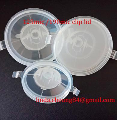 China PP maetial high quality  clear color paint spray gun mixing cup 300ml,600ml,800ml 125mic / 190 micron nelon mesh cup lid for sale