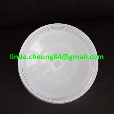 China transparent PP spray gun paint mixing cup soft PE  material 28oz cup lids with 125micron mesh for sale